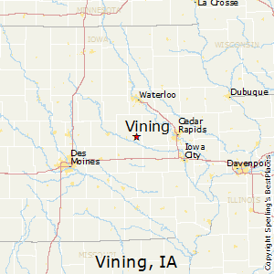 Cost of Living in Vining, Iowa
