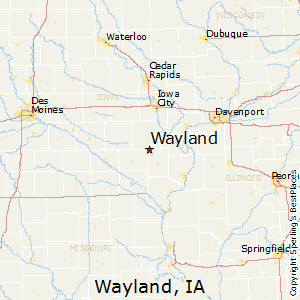 Best Places to Live in Wayland, Iowa