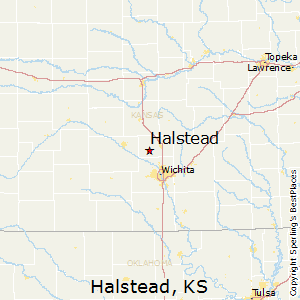 Climate in Halstead, KS