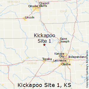 Best Places to Live in Kickapoo Site 1, Kansas