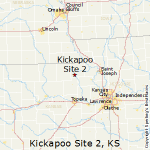 Best Places to Live in Kickapoo Site 2, Kansas