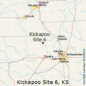 Best Places to Live in Kickapoo Site 6, Kansas