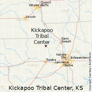 Cost of Living in Kickapoo Tribal Center, Kansas