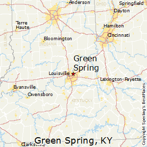 Cost of Living in Green Spring, Kentucky