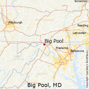 Big Pool, MD