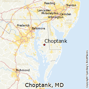 Best Places to Live in Choptank, Maryland