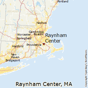 Cost of Living in Raynham Center, Massachusetts