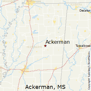 Ackerman, MS