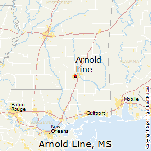 Arnold Line, MS Cost of Living