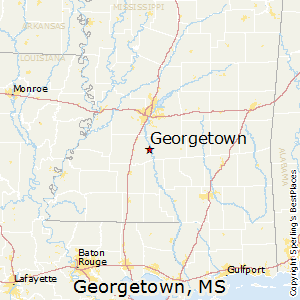 Best Places to Live in Georgetown, Mississippi