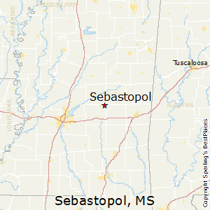 Cost of Living in Sebastopol, Mississippi