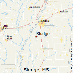 Sledge, MS