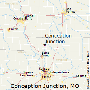 Best Places to Live in Conception Junction, Missouri
