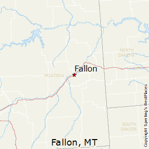 Commuting in Fallon, Montana