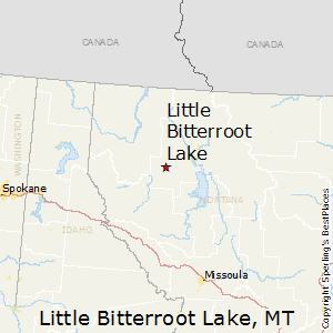 Little Bitterroot Lake, MT