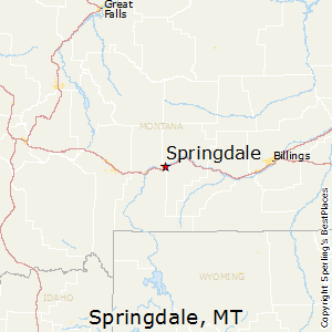 Best Places to Live in Springdale, Montana