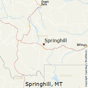 Cost of Living in Springhill, Montana