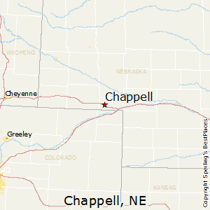 Chappell, NE
