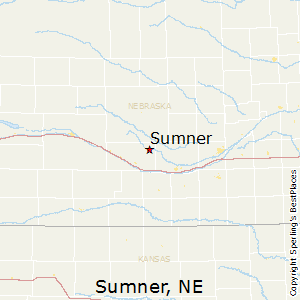Commuting in Sumner, Nebraska