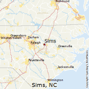 Sims, NC