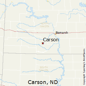 Best Places to Live in Carson, North Dakota