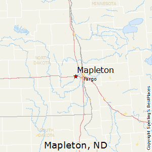 Best Places to Live in Mapleton, North Dakota