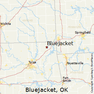Best Places to Live in Bluejacket, Oklahoma