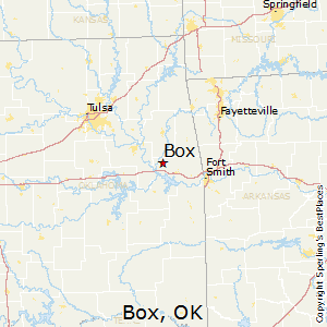 Cost of Living in Box, Oklahoma