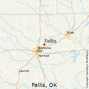 Cost of Living in Fallis, Oklahoma