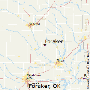 Cost of Living in Foraker, Oklahoma