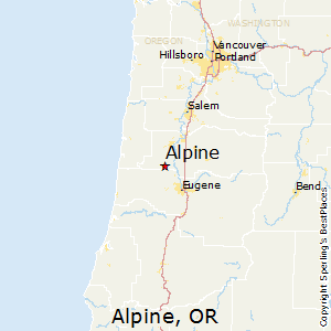 Alpine, OR