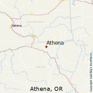 Athena, OR