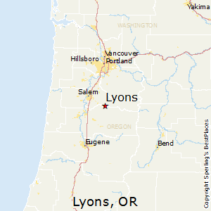 Lyons, OR