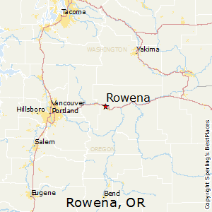 Rowena, OR Cost of Living