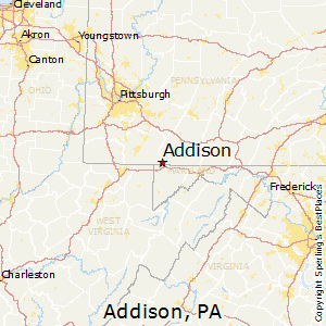Addison, PA Cost of Living