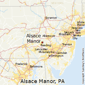 Best Places to Live in Alsace Manor, Pennsylvania