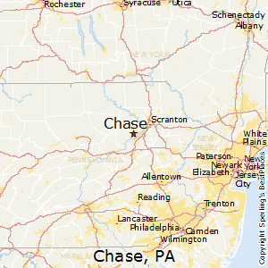 Rankings in Chase, Pennsylvania