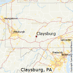 Claysburg, PA