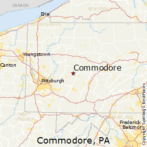Economy in Commodore, Pennsylvania