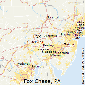 Cost of Living in Fox Chase, Pennsylvania