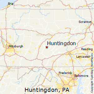 Best Places to Live in Huntingdon, Pennsylvania