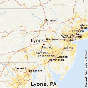 Lyons, PA