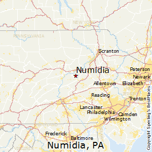 Numidia, PA People