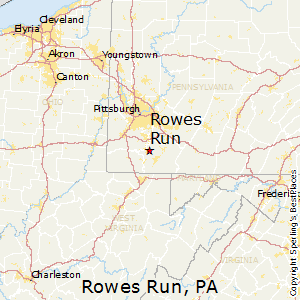 Cost of Living in Rowes Run, Pennsylvania