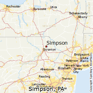 Simpson, PA