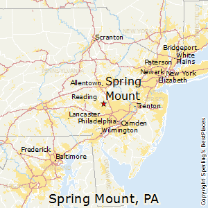 Education in Spring Mount, Pennsylvania