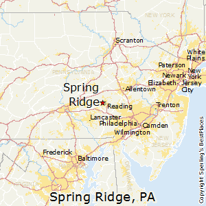 Best Places to Live in Spring Ridge, Pennsylvania