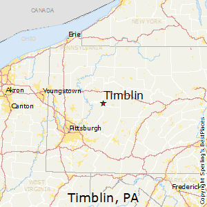 Timblin, PA Cost of Living