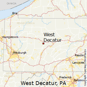 Cost of Living in West Decatur, Pennsylvania