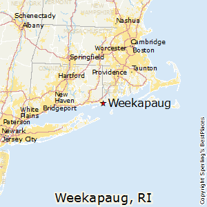 Cost of Living in Weekapaug, Rhode Island